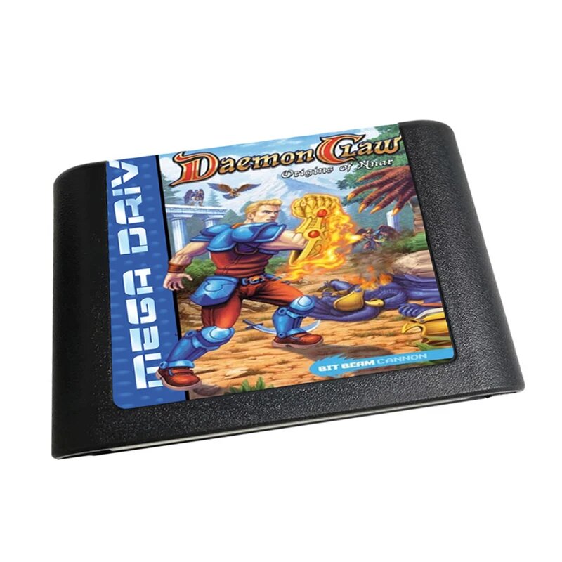 Игровая карта DaemonClaw Origins of Nna для Sega Mega Drive