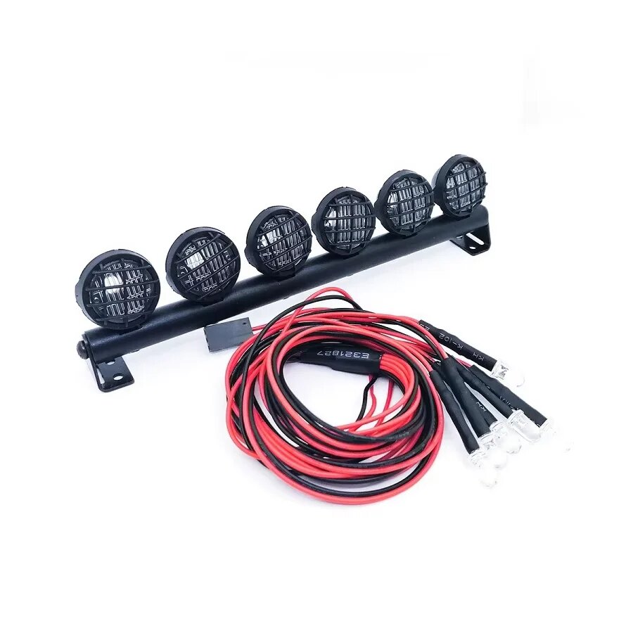 Светодиодная панель YEAHRUN для RC краулера, Цвет: C