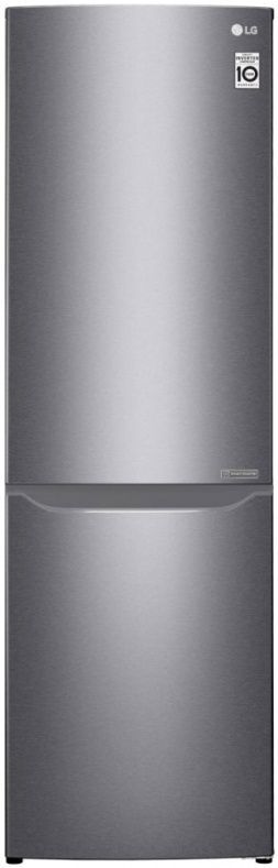 LG Холодильник GA-B419SDJL, двухкамерный, No Frost, серый