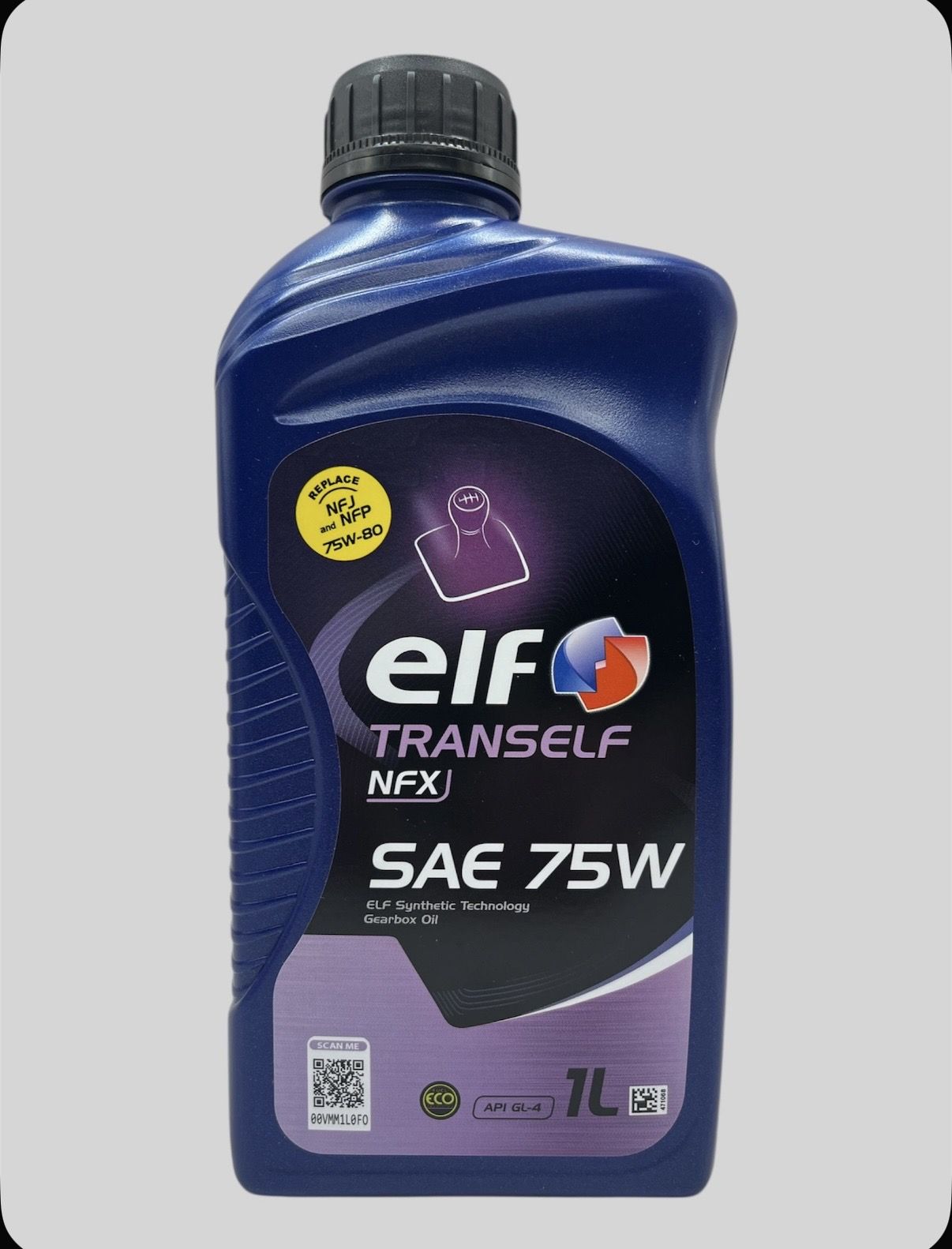 Трансмиссионное масло TRANSELF NFX 75W GL-4 1л (75W-80)