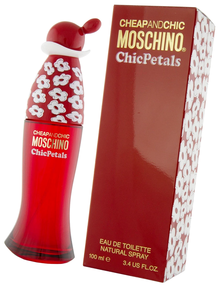 Женская туалетная вода Москино Чик Петалс 100 мл / Moschino Chic Petals духи