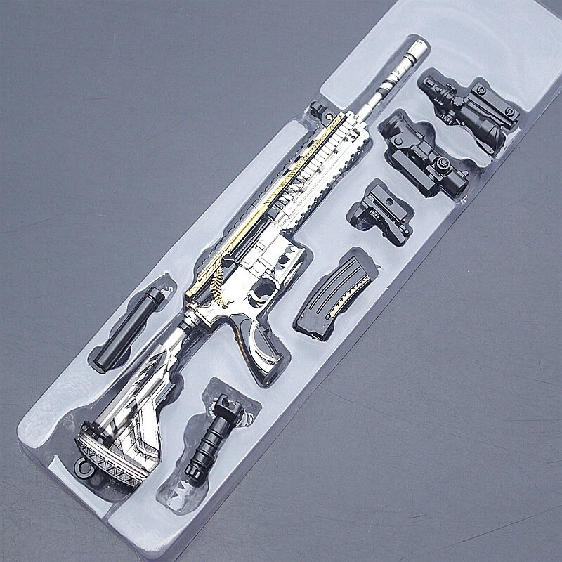 Ключница Golden Dragon Bone M416, 22 см, игровой аксессуар с прозрачной упаковкой