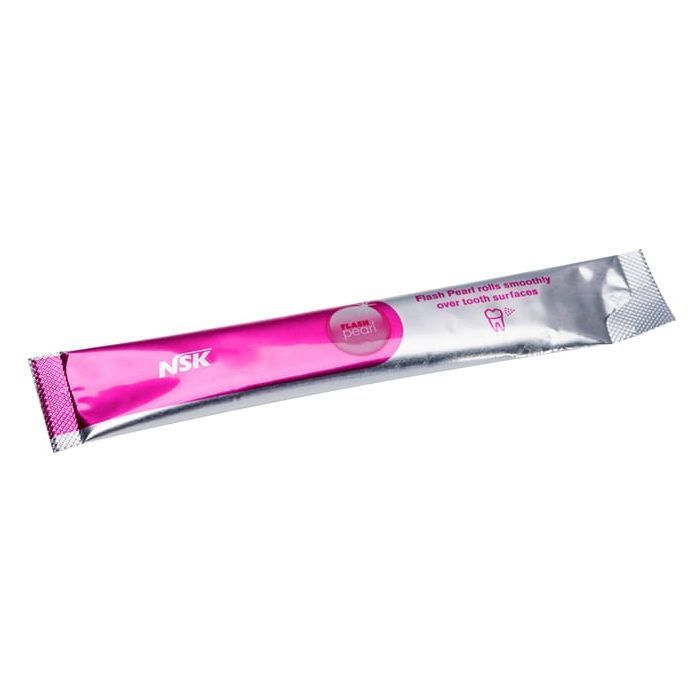 FLASH pearl NSK, саше 15гр. - порошок для профессиональной очистки зубов