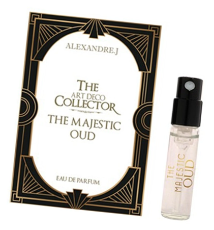 Alexandre J The Majestic Oud миниатюра 2 мл унисекс - Джей Величественный Уд