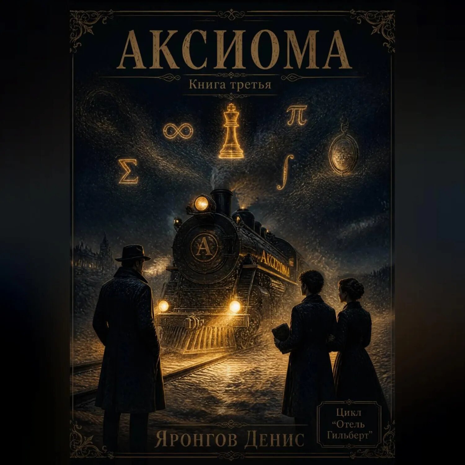 Отель Гильберт. Книга третья. Аксиома [Аудиокнига]