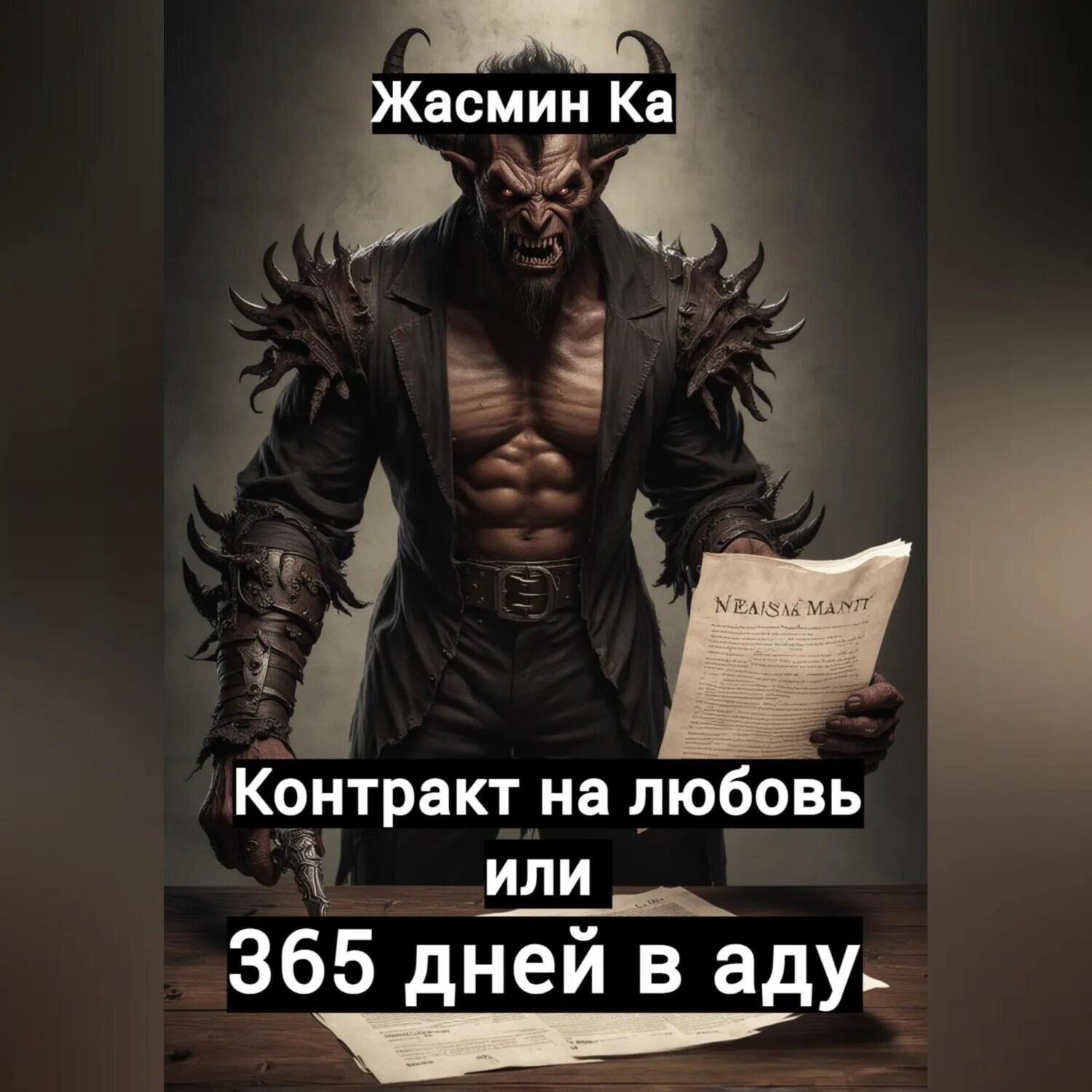 Контракт на любовь, или 365 дней в аду [Аудиокнига]