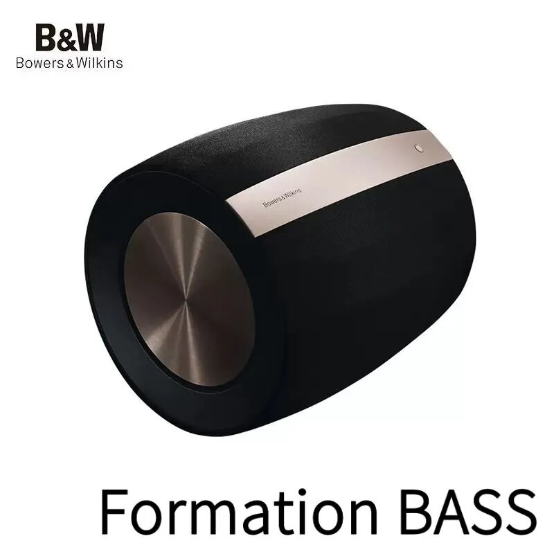 Умные колонки, Bowers & Wilkins(B&W) FORMATION BASS Активный сабвуфер Аудио HIFI Аудиофил