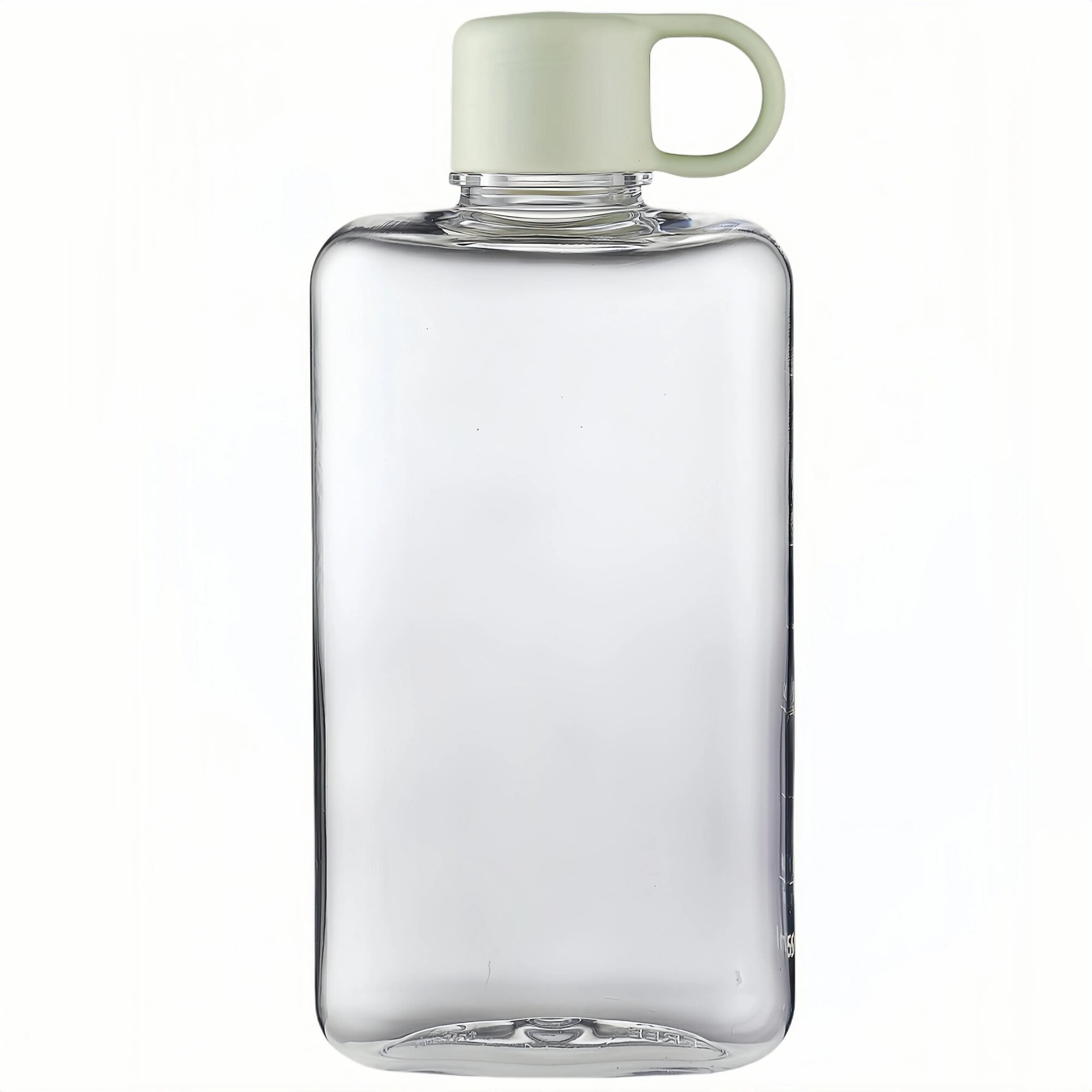 Бутылка для воды Tritan 360 мл синяя 500ml, Зеленый, green