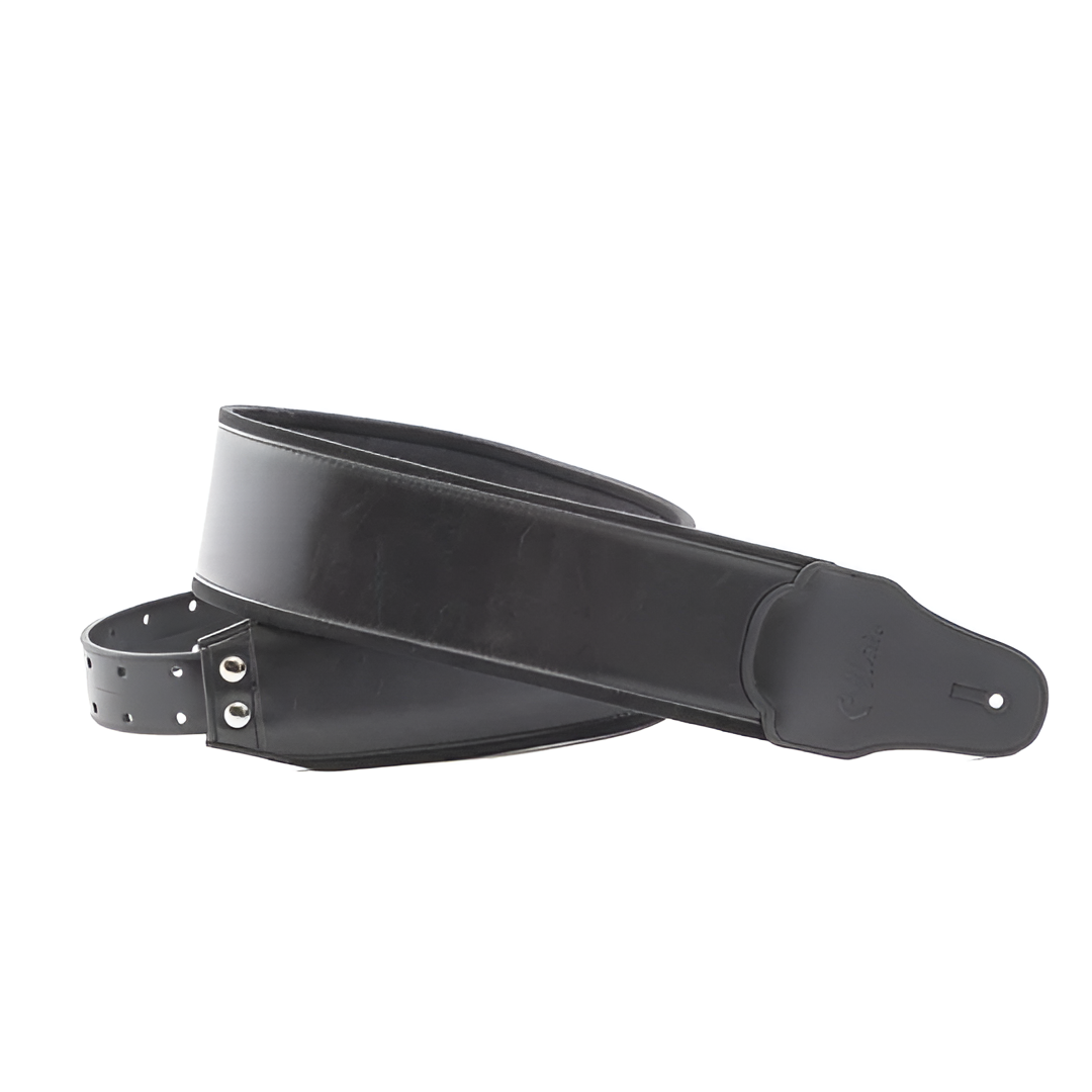 8401010080709 Steady Groove B-Charm Black Ремень для гитары, RightOn Straps