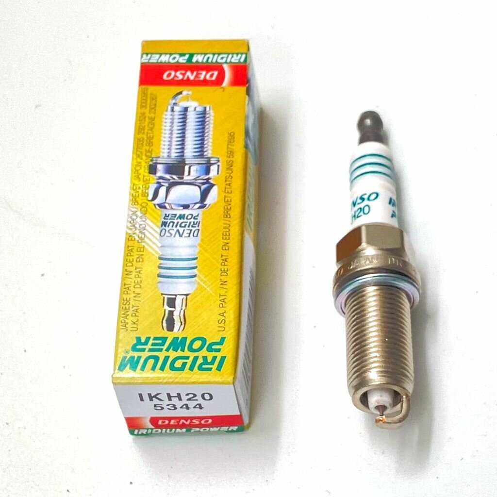 Свеча зажигания Denso 5344 IKH20 для Mitsubishi Colt Galant Grandis Lancer Outlander Toyota Camry Land Cruiser PRADO / 4шт
