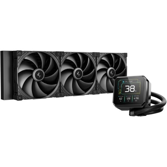 СВО для процессора Deepcool SPARTACUS 420 (R-SPT420-BKDSMP-G-1)