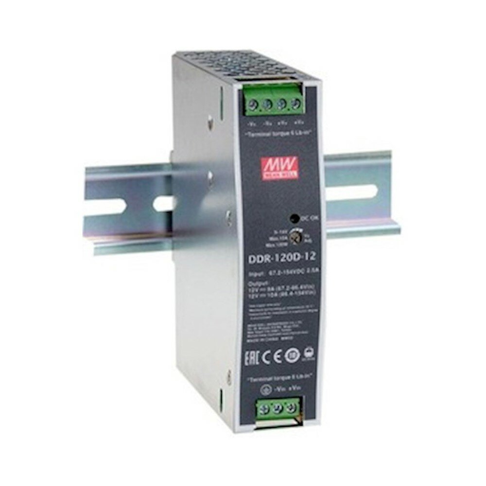 Mean Well DC/DC преобразователь DDR-120D-24 Т03039552