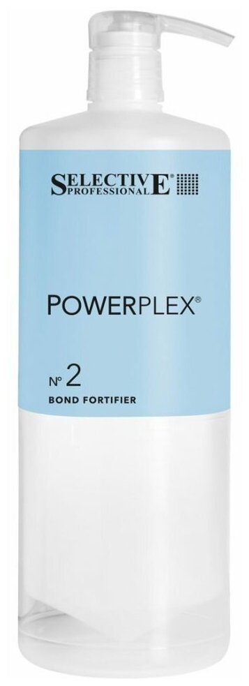 Selective Professional PowerPlex Средство для волос Шаг №2 Bond Fortifier, 1000 мл