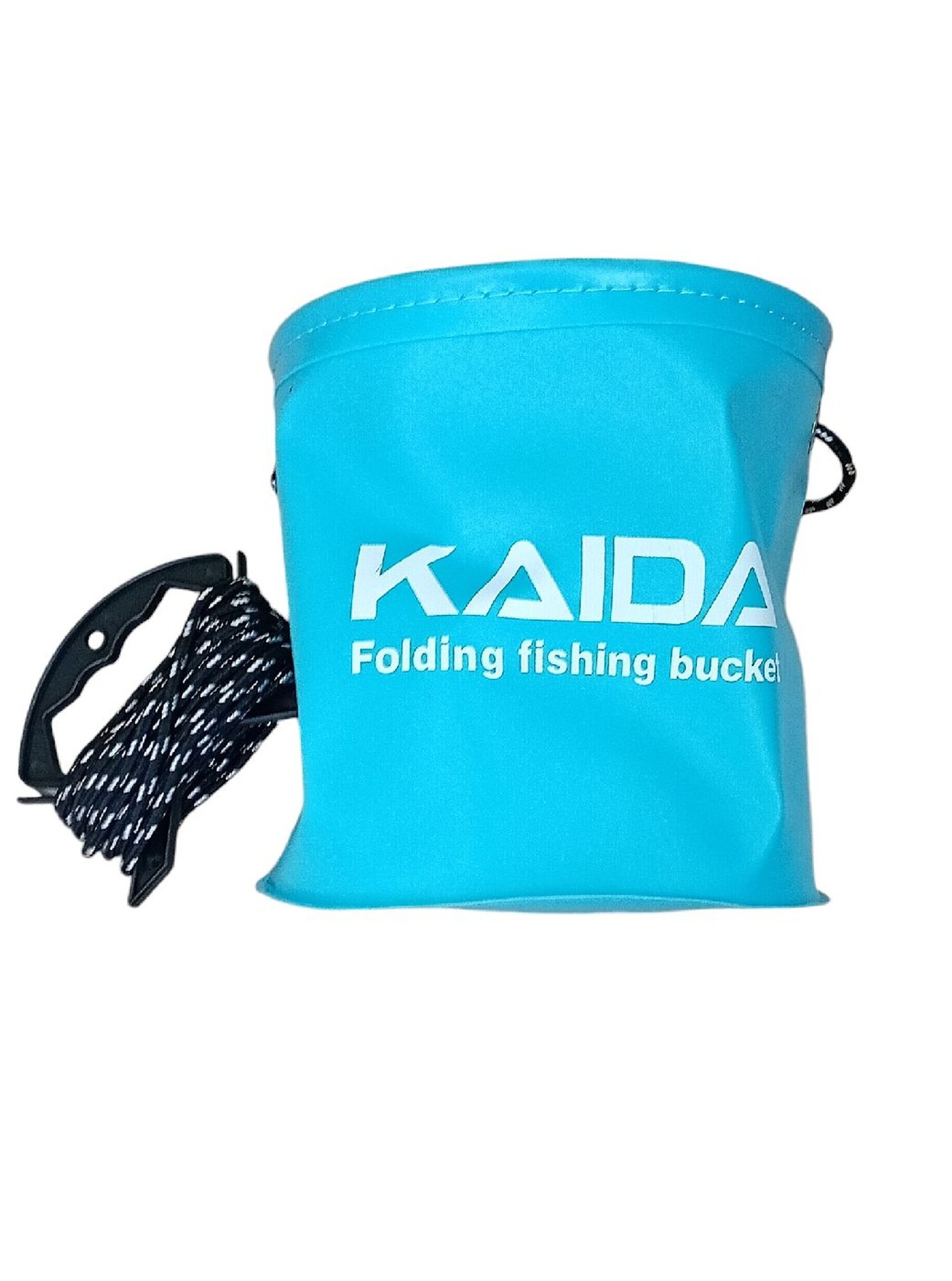Ведро Kaida EVA21-18BLUE, складное, для воды и прикормки, 4 л