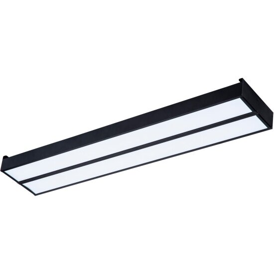 Светильник линейный подвесной Uniel ULO-K15A 2x16W/4000K/L50 IP44 BLACK