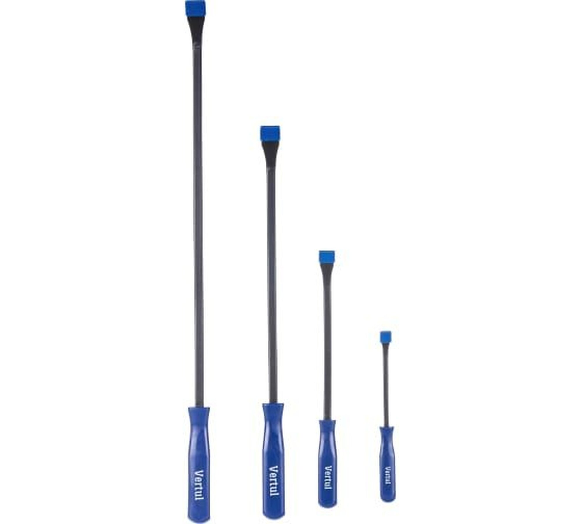 Набор монтировочных лопаток VERTUL VR50251, хромованадиевая сталь, 4шт