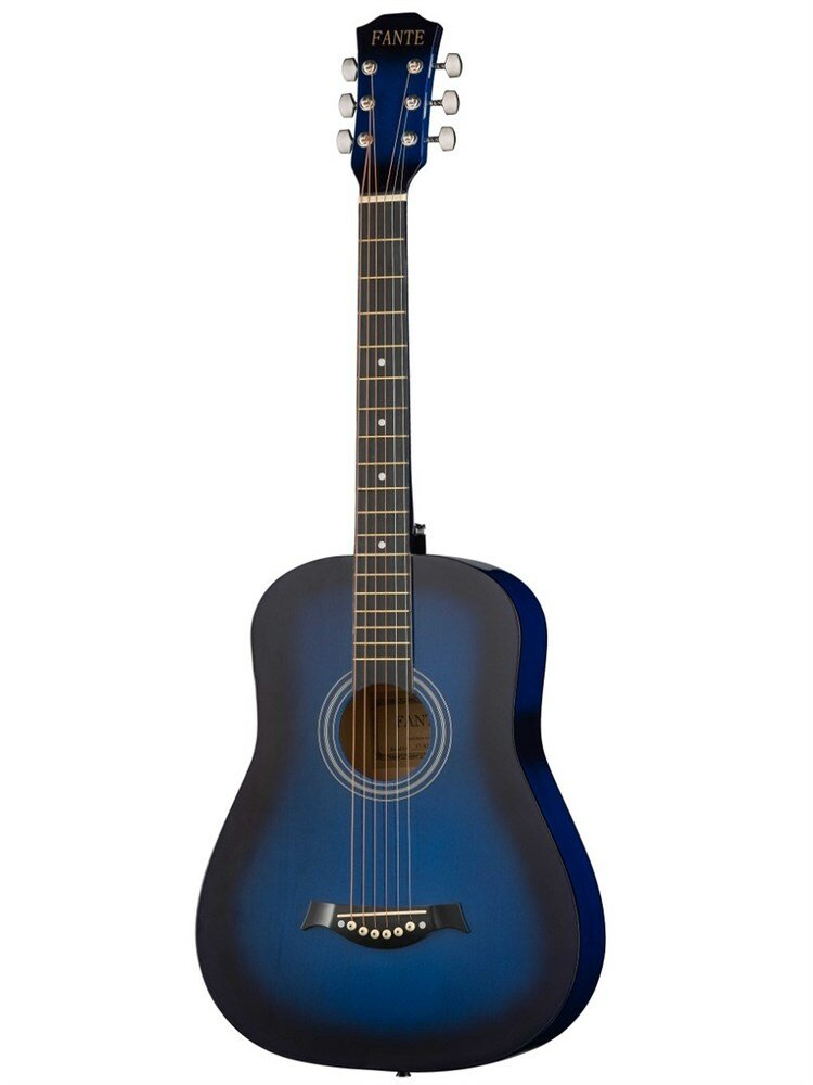 Акустическая гитара Fante FT-R38B-BLS