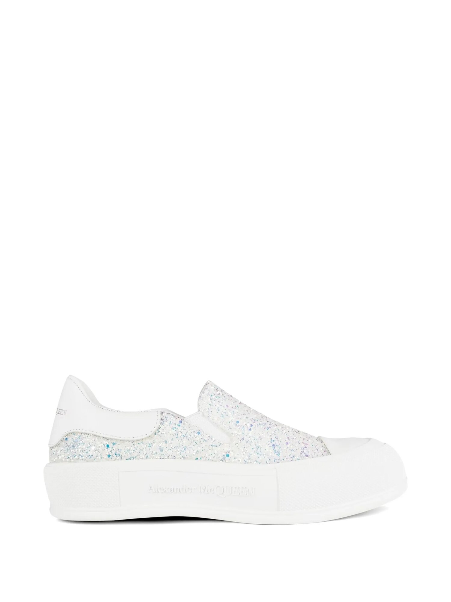 Кроссовки Glitter slip-on sneakers