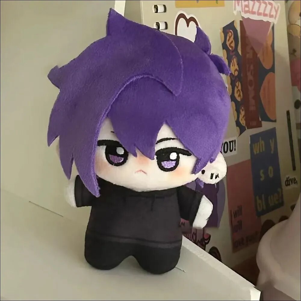 Мягкая игрушка антистресс Stardew Valley Sebastian ; Себастиан игрушки мягкие аниме 10CM