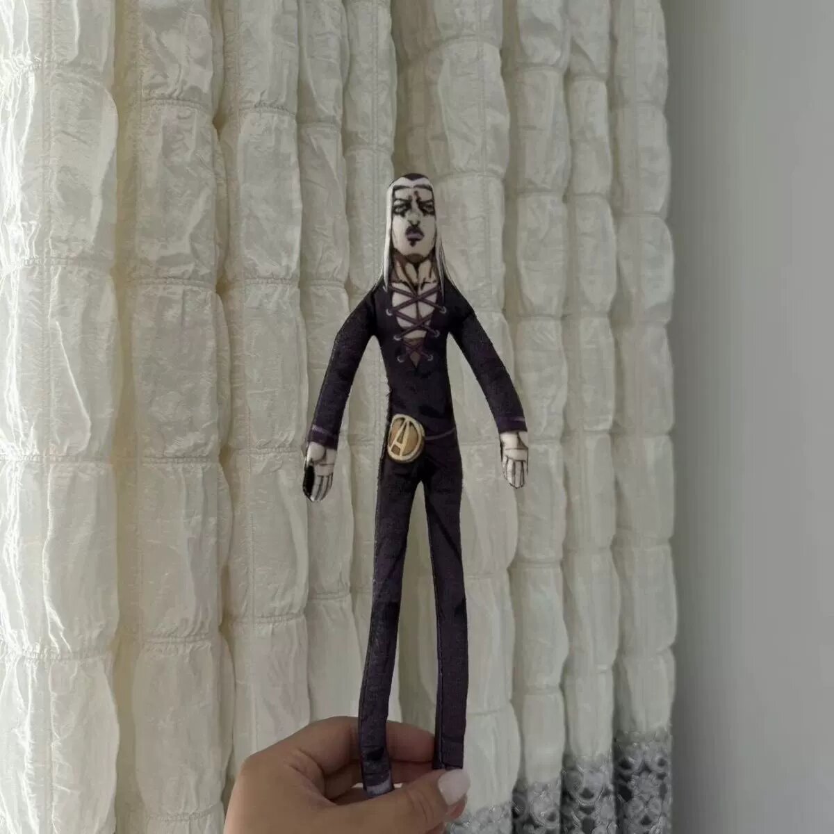 Коллекционная фигурка мыши Араки из JoJo's Bizarre Adventure, 27 см, с железной проволокой, подвижная, для фанатов