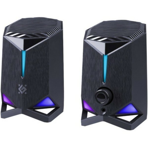 Колонки Defender 2.0 Rocket 6Вт, подсветка, питание от USB