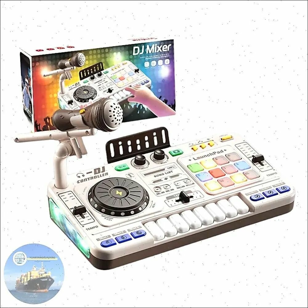 Детский DJ-контроллер