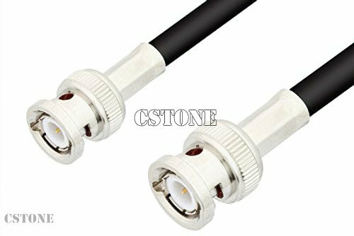 BNC штыревой к BNC штыревой кабель используя 75 Ohm RG59 коаксиальный