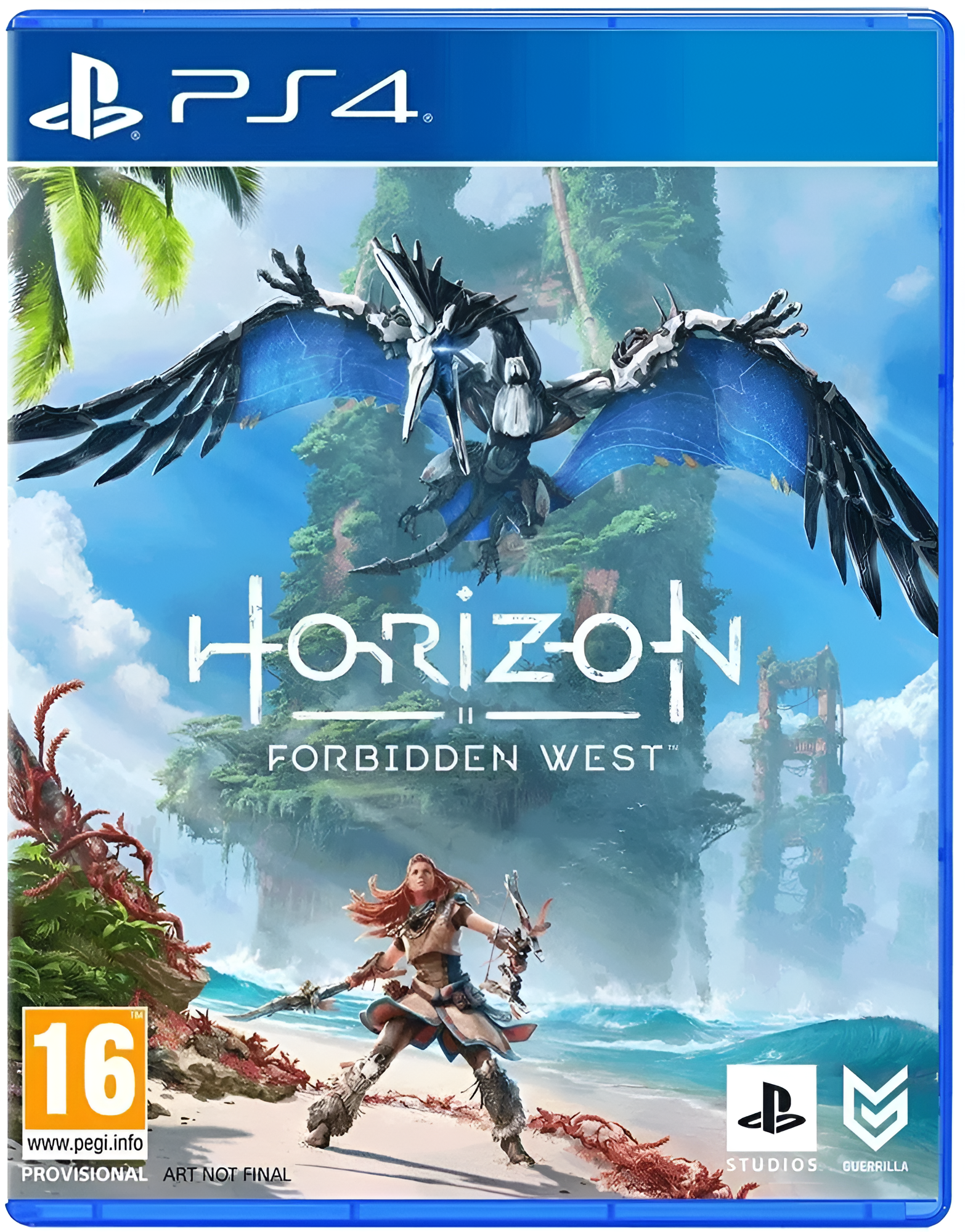 Игра Horizon Forbidden West (русская версия) (PS4) (Диск)