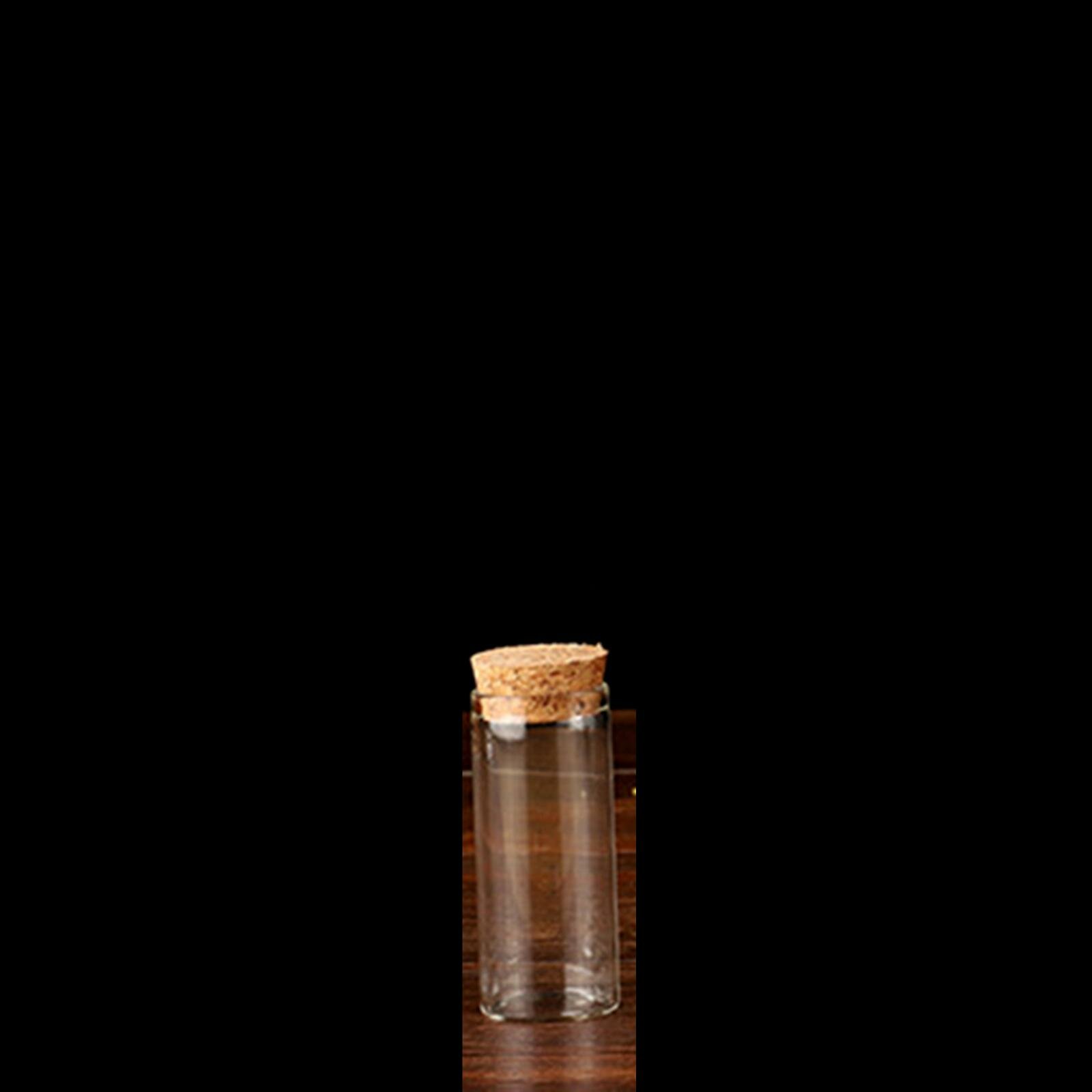 Стеклянные пробирки с пробками для хранения солей для ванны, 30ml