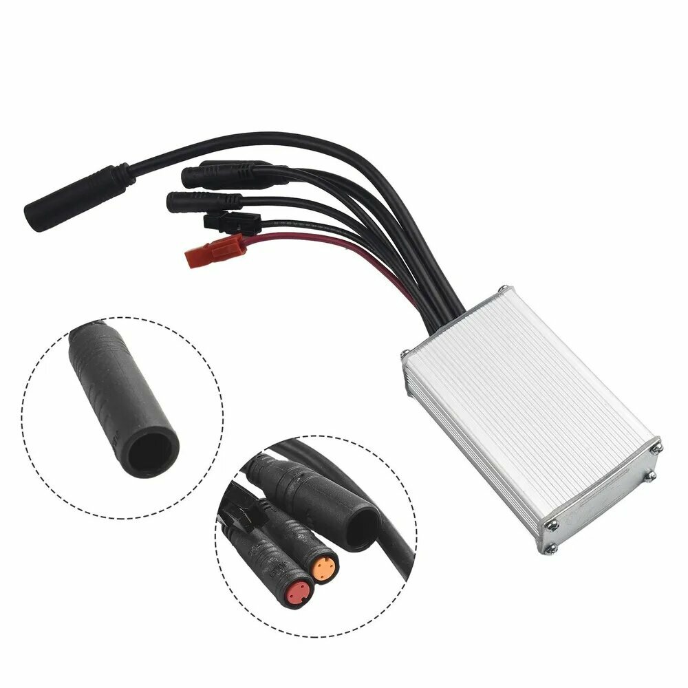 OZ-GLGS-15A водонепроницаемый контроллер 36V/48V 250W/350W бесщеточный мотор-концентратор для электровелосипеда