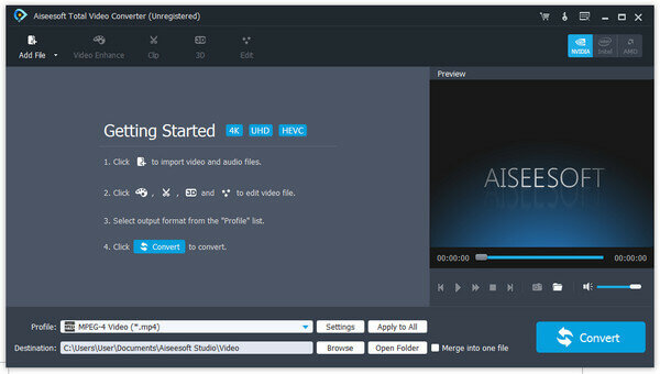 Aiseesoft Total Video Converter Ключ (1 Year / 1 PC) • Цифровой ключ