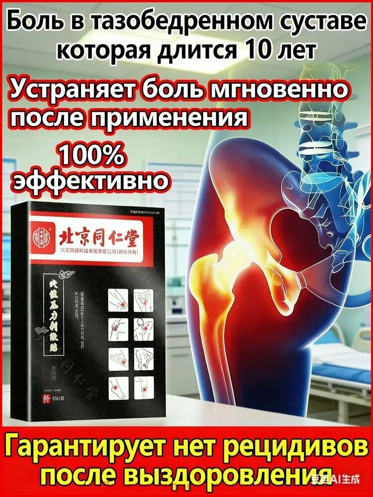 Пластырь с лидокаином для суставов обезболивающая2026