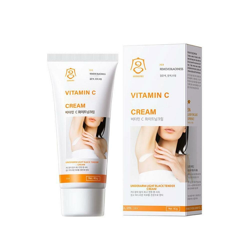 Крем для осветления кожи интимных зон, подмышек, интимной зоны Бикини