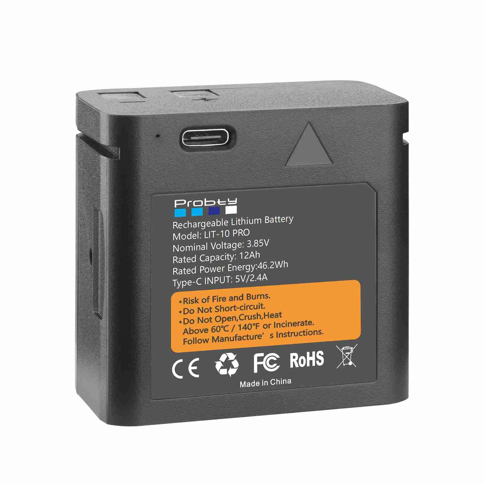 Аккумулятор Probty Spypoint LIT-10 Pro