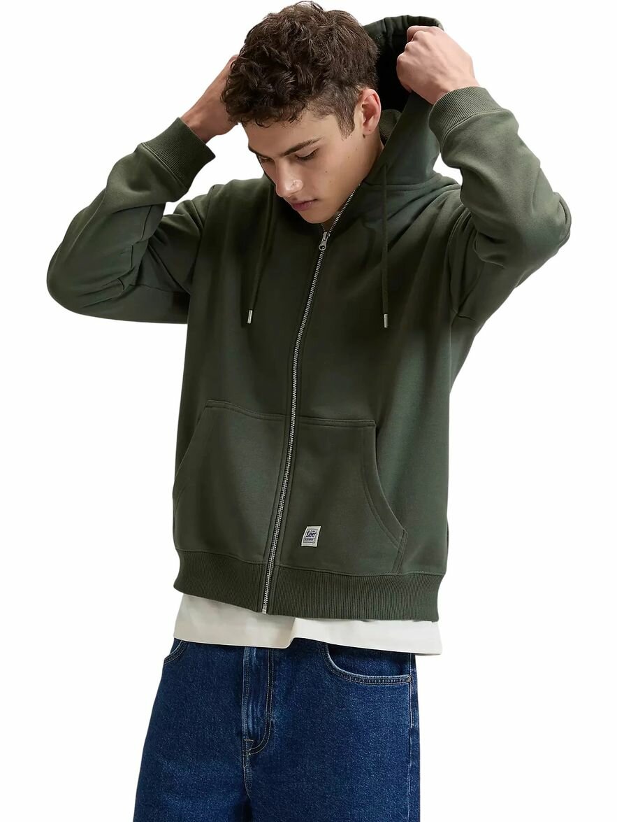 Толстовка Men Workwear Relaxed Full Zip Hoodie