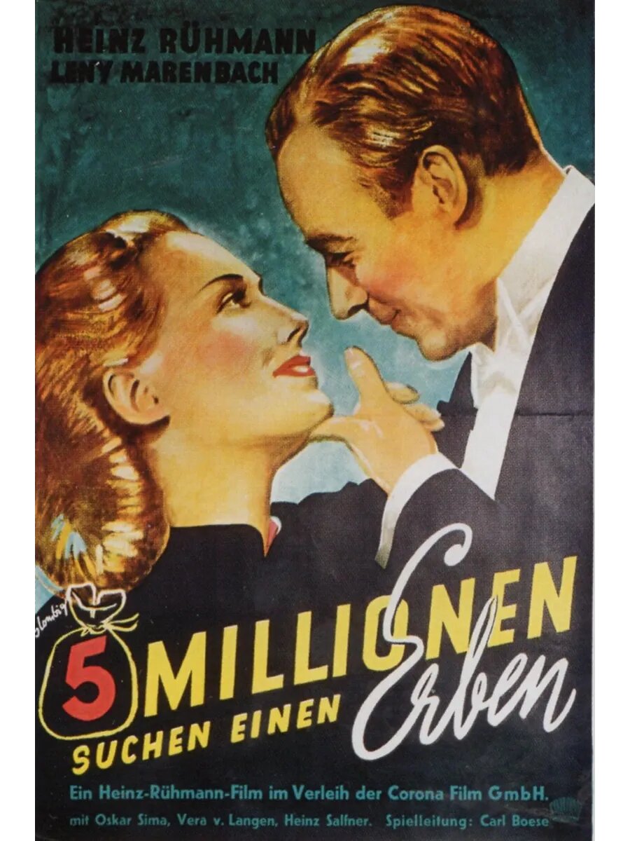 5 миллионов ищут наследника (1938) (DVD-R)