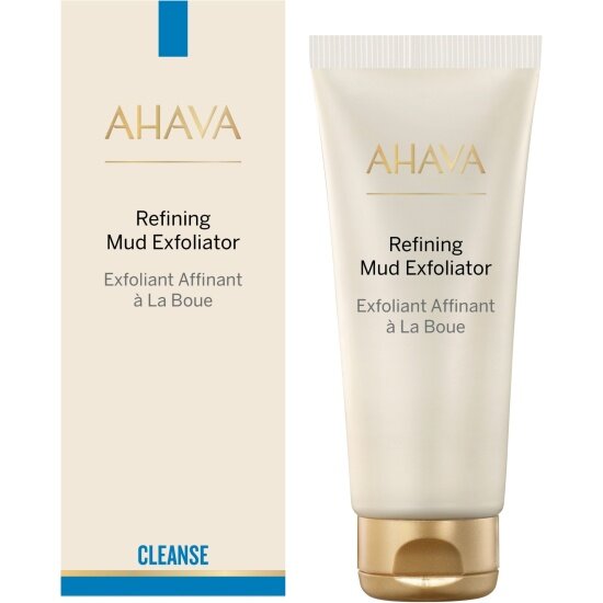 Скраб для лица Ahava грязевый, 100 мл