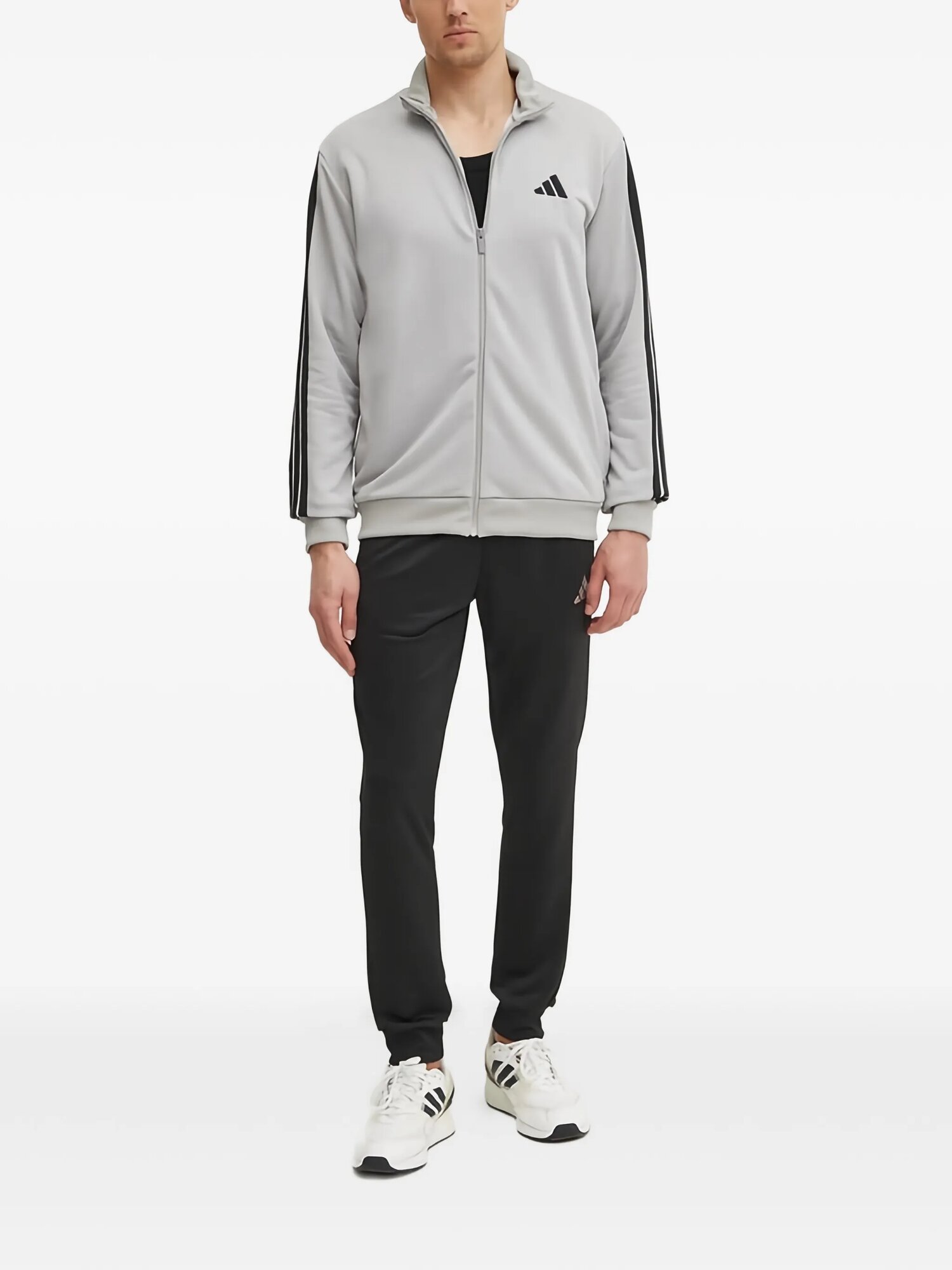 Свитер adidas, размер S, , grey — фото 1