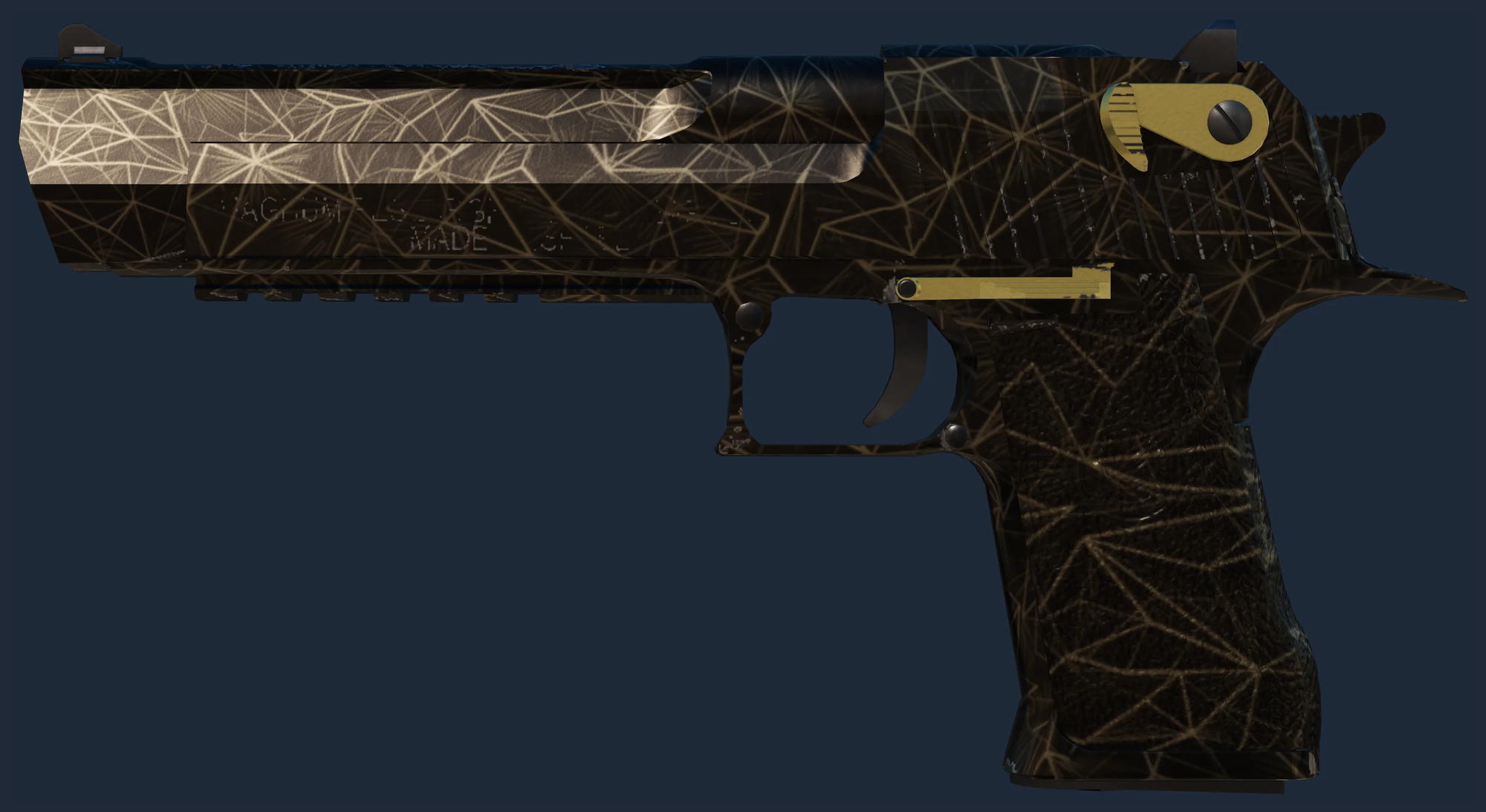 Desert Eagle | Метеорит (После полевых испытаний) Скины CS2 с быстрой автовыдачей steam trade