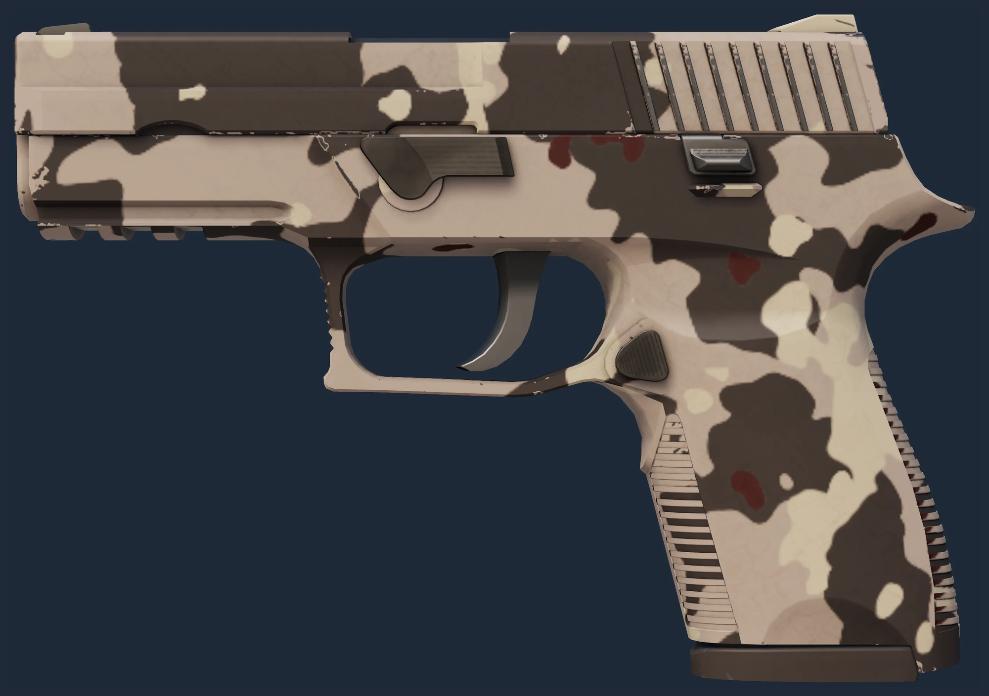 P250 | Чёрно-бежевый (Прямо с завода) Скины CS2 с быстрой автовыдачей steam trade
