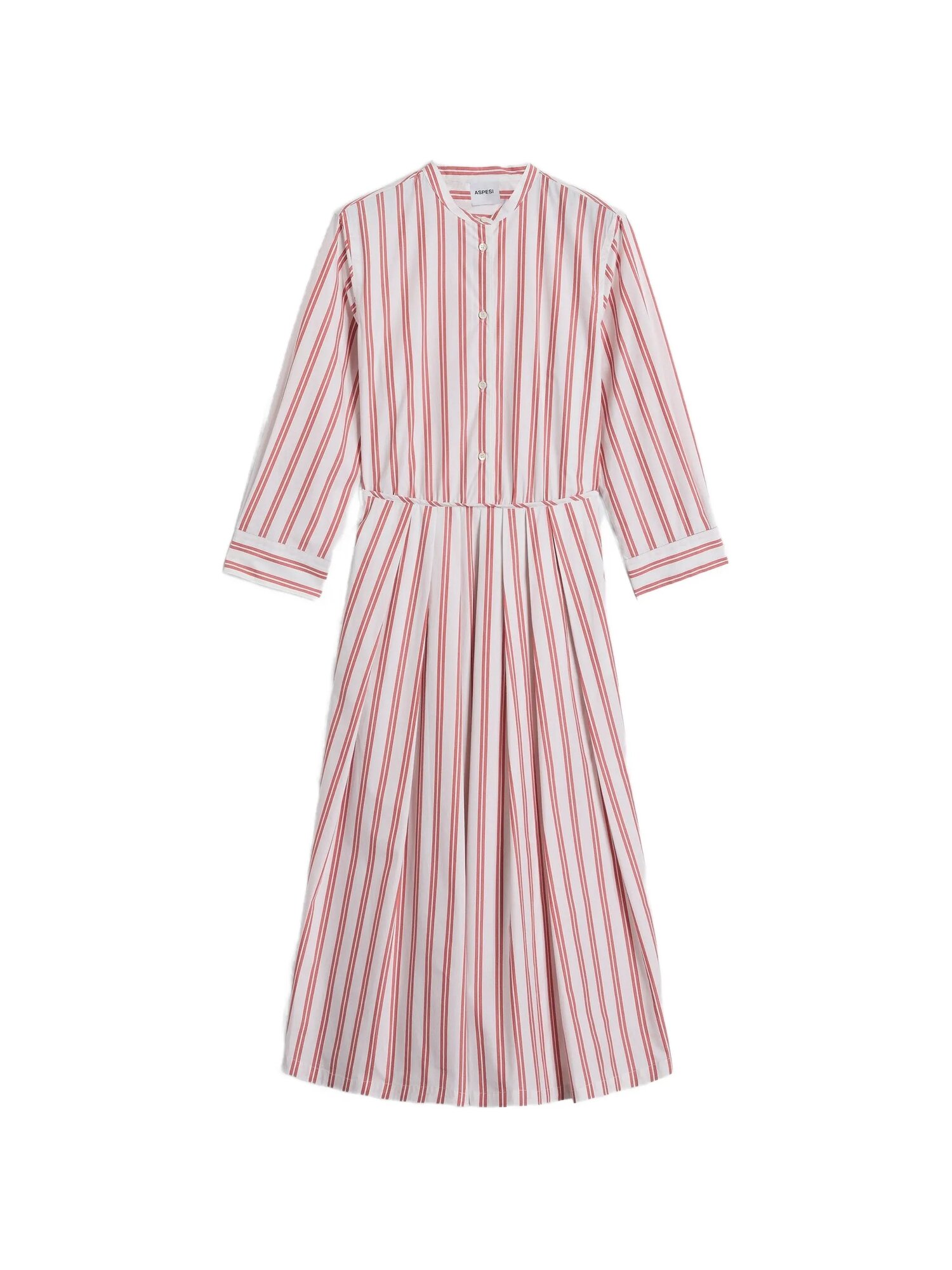 Платье Striped shirt dress
