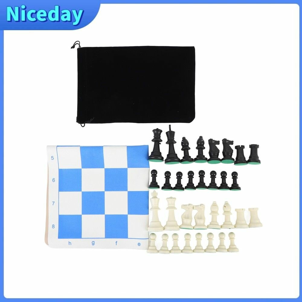 Шахматный Набор 19.7 дюйма 32 Фигуры