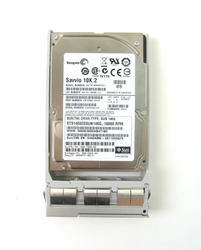 Жесткий диск Sun 390-0324 146Gb SAS 2,5" HDD