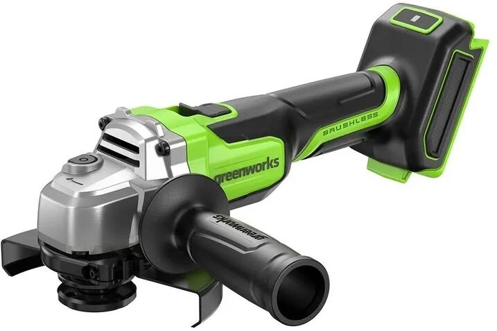 Углошлифовальная машина Greenworks AG590 8500об/мин рез. шпин: M14