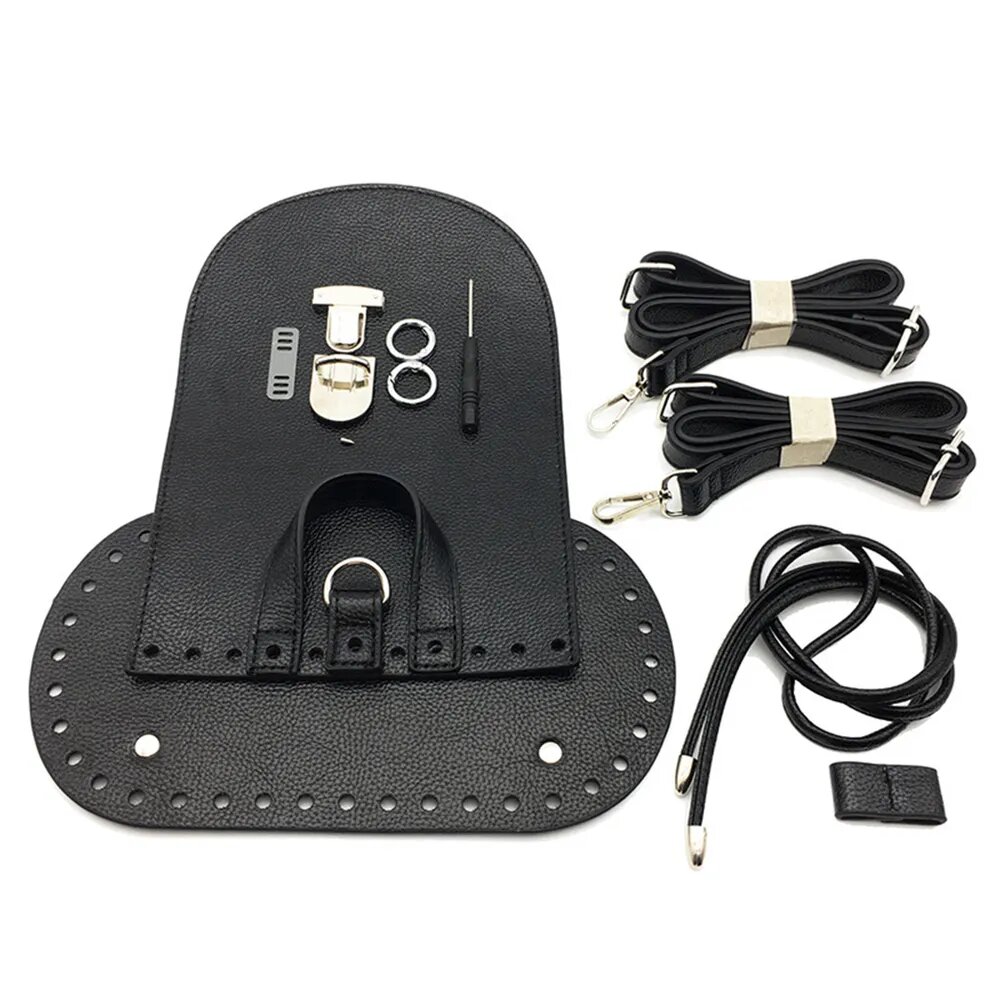 Набор для вязания крючком комплект изготовления рюкзака из искусственной кожи аксессуары