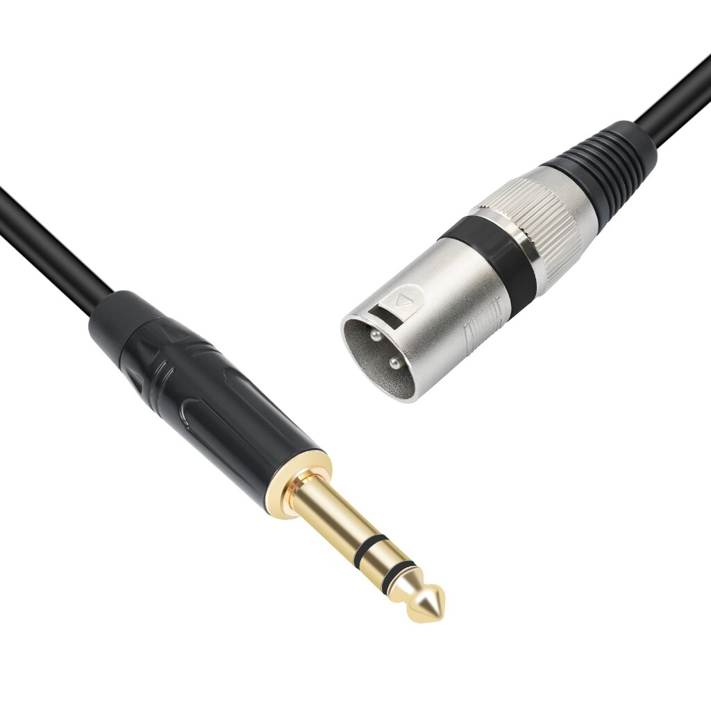 Аудиокабель revolution Canon 3Pin XLR 6,35 мм-10 м