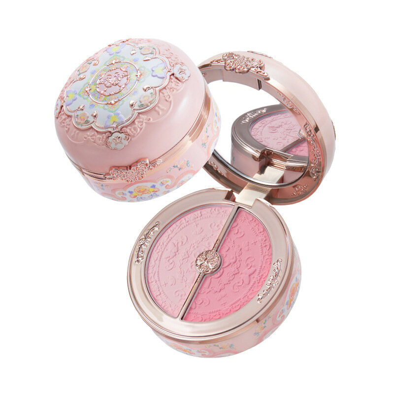 Flower Knows Bonnie Sweetheart Bear Blush Strawberry Shell Cloud Shoulder Liquid Blush