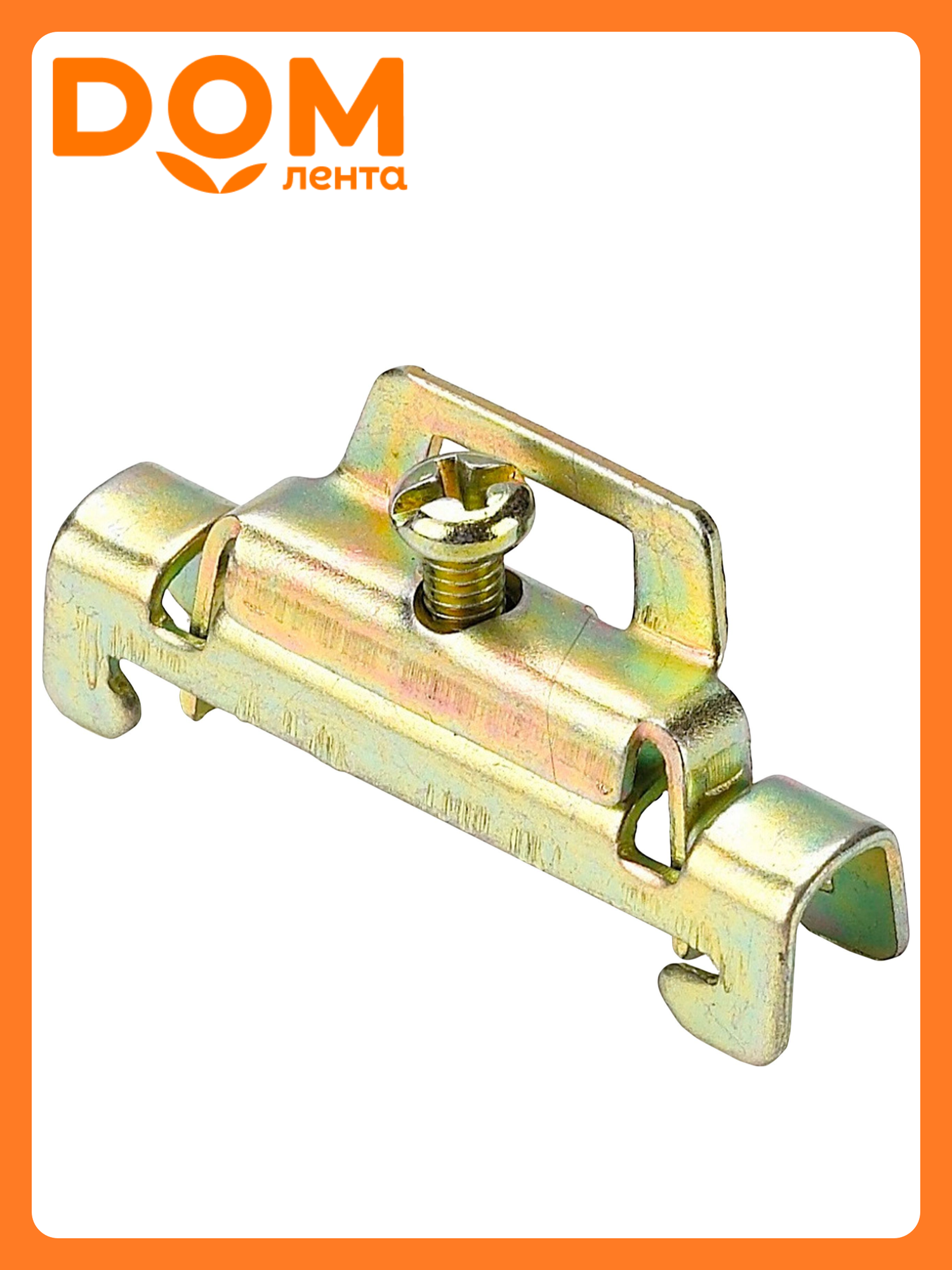 Фиксатор модульного оборудования DEKraft ФК-101/ФК-102, металл, желтый, 40 см