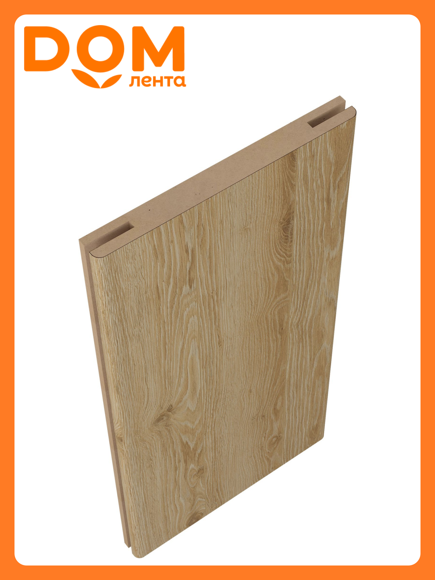 Добор дверной BELWOODDOORS, МДФ, телескопический, коричневый, 100 мм