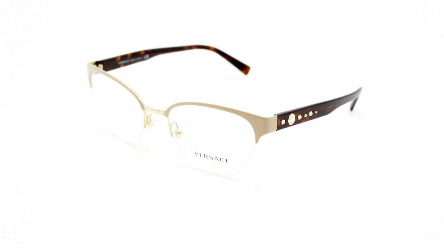 Оправа для очков Versace MOD. 1255-B пол Женский форма оправы Овальная цвет оправы